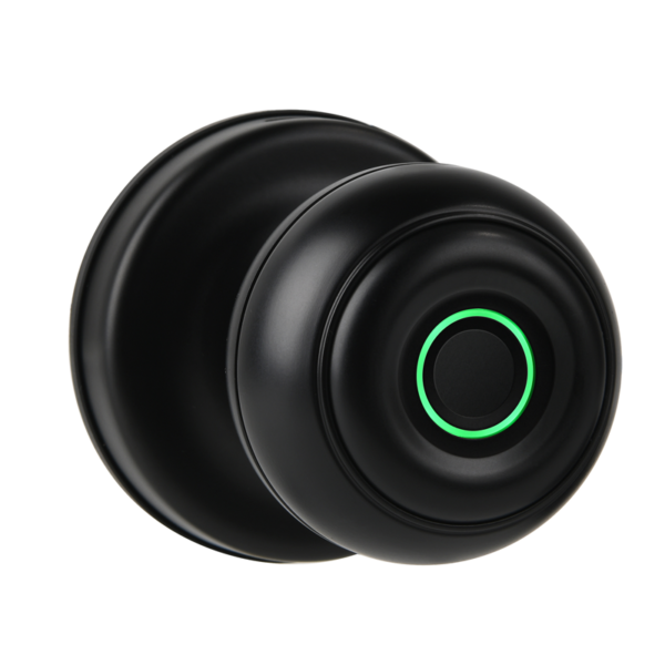Smart Lock Biometric Door Lock Fingerprint Door knob with App Control ...