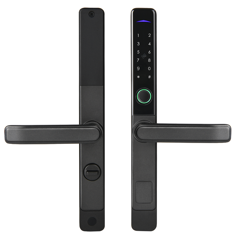 Wireless Tuya Smart Home Door Aluminum Door NFC Card Digital ...